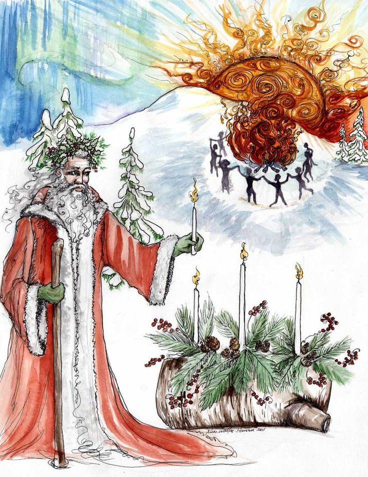 Winter Solstice Spiral Ritual & Dessert! - FaeTerra
